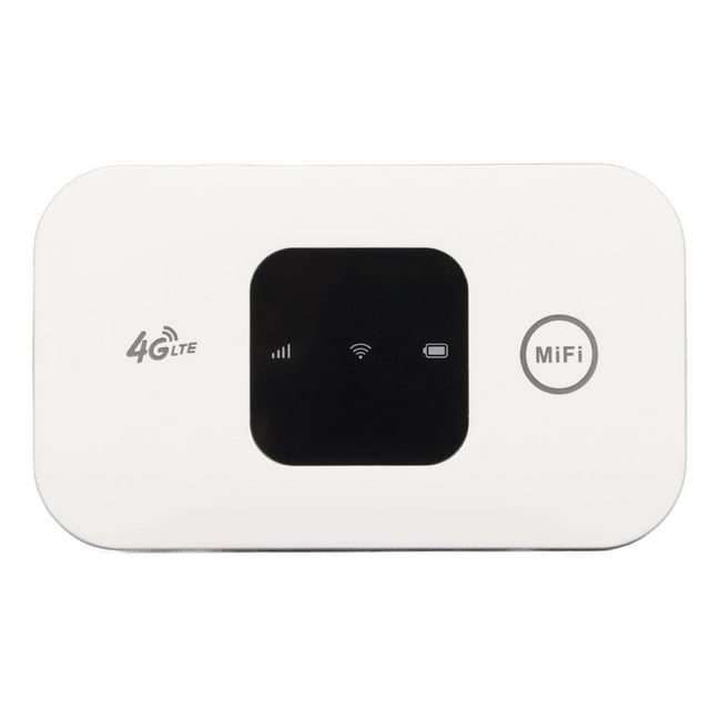 4G Portable WiFi, Internet Mobile Hotspot, SIM Card Wireless Portable ...