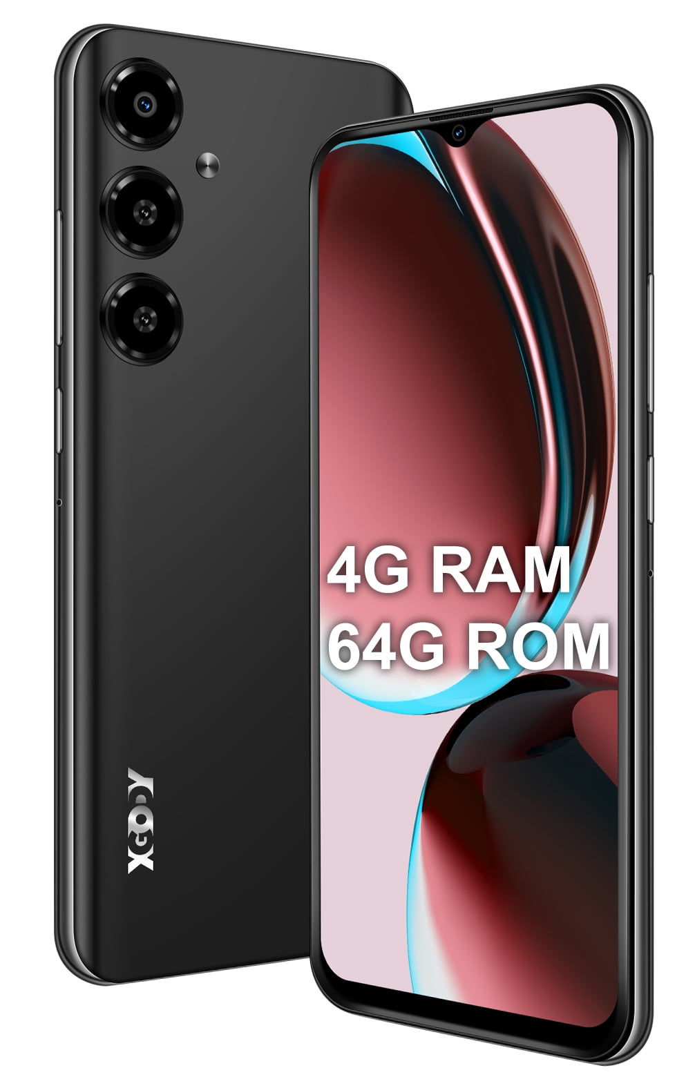 4G RAM 64G ROM Unlocked Android Smartphone,13MP +5MP Cell Phones ...