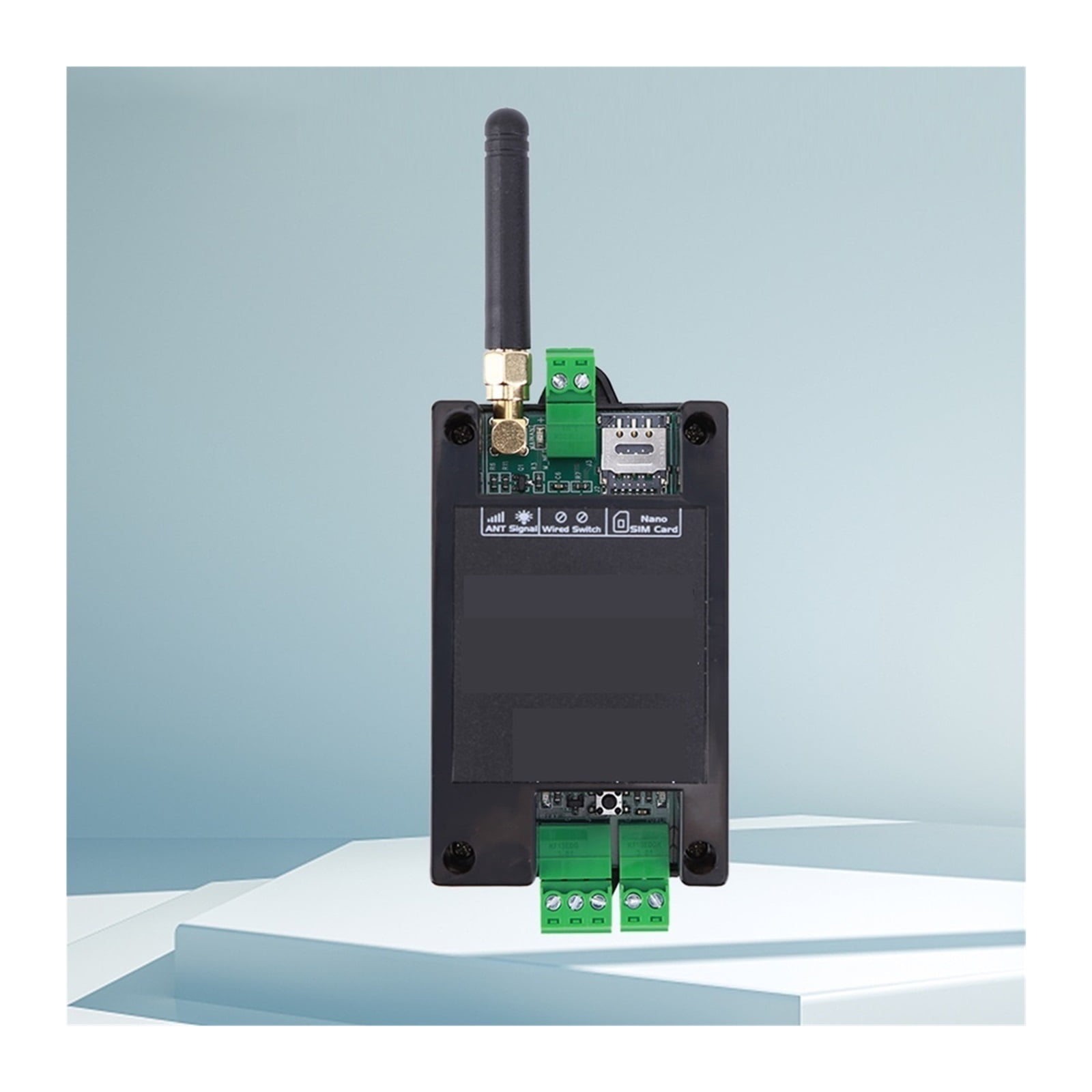 4G Remote Controller Single Relay Switch for Sliding Swing Garage Gate ...