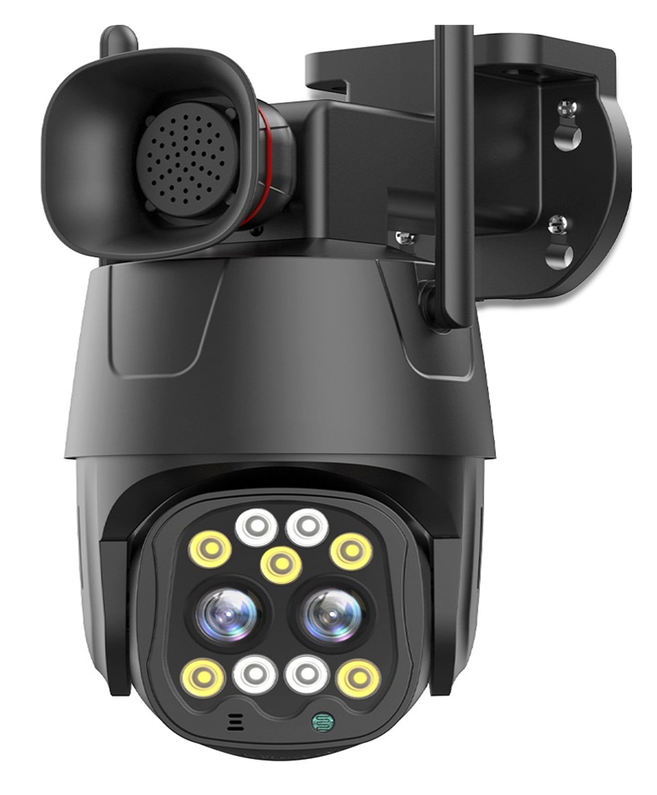 4G SIM Card IP Camera 4K 8MP Dual Lens 8X Zoom PTZ Camera Auto Tracking ...