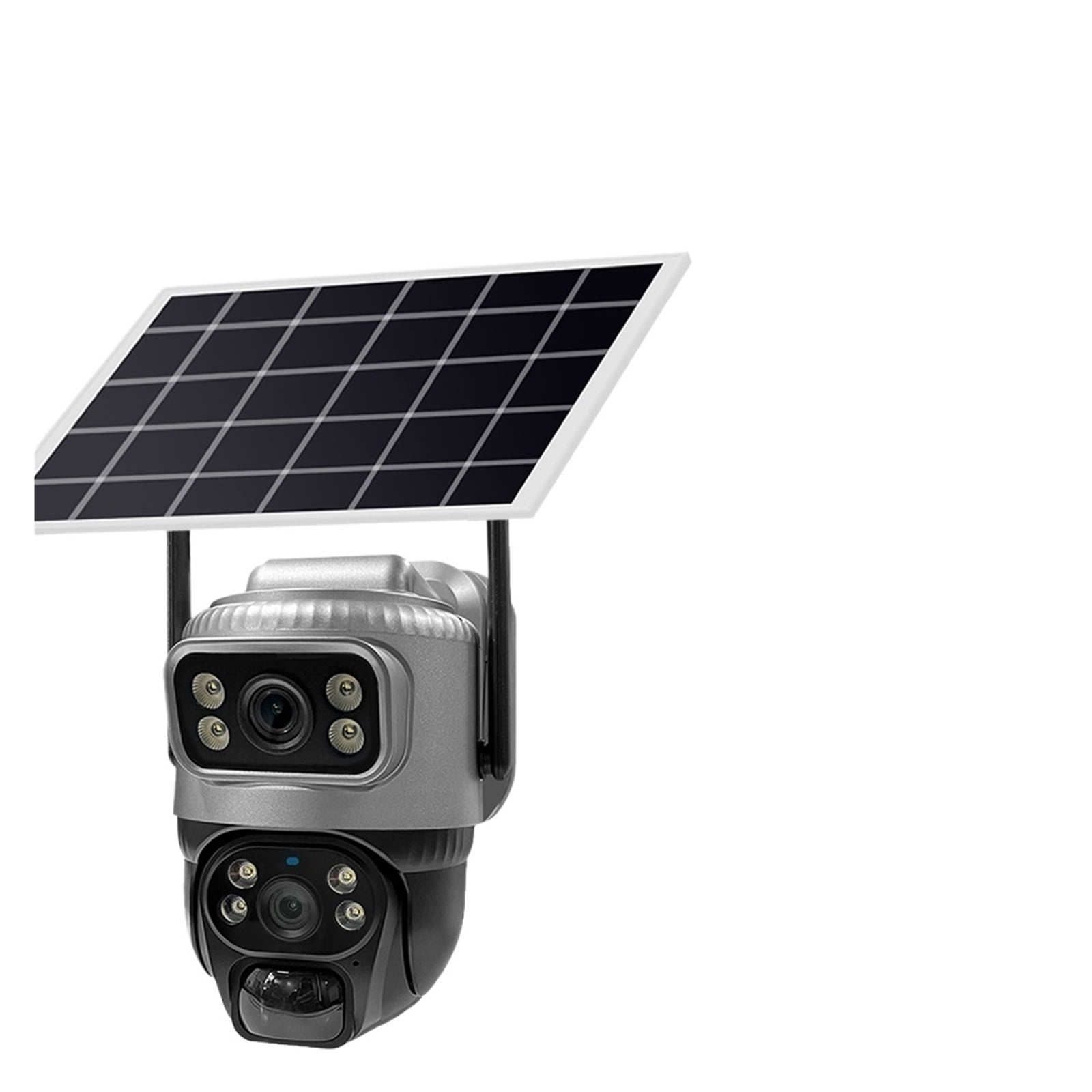 4G SIM Card Solar Camera 4K HD 8 Million CCTV Wireless Surveillance ...