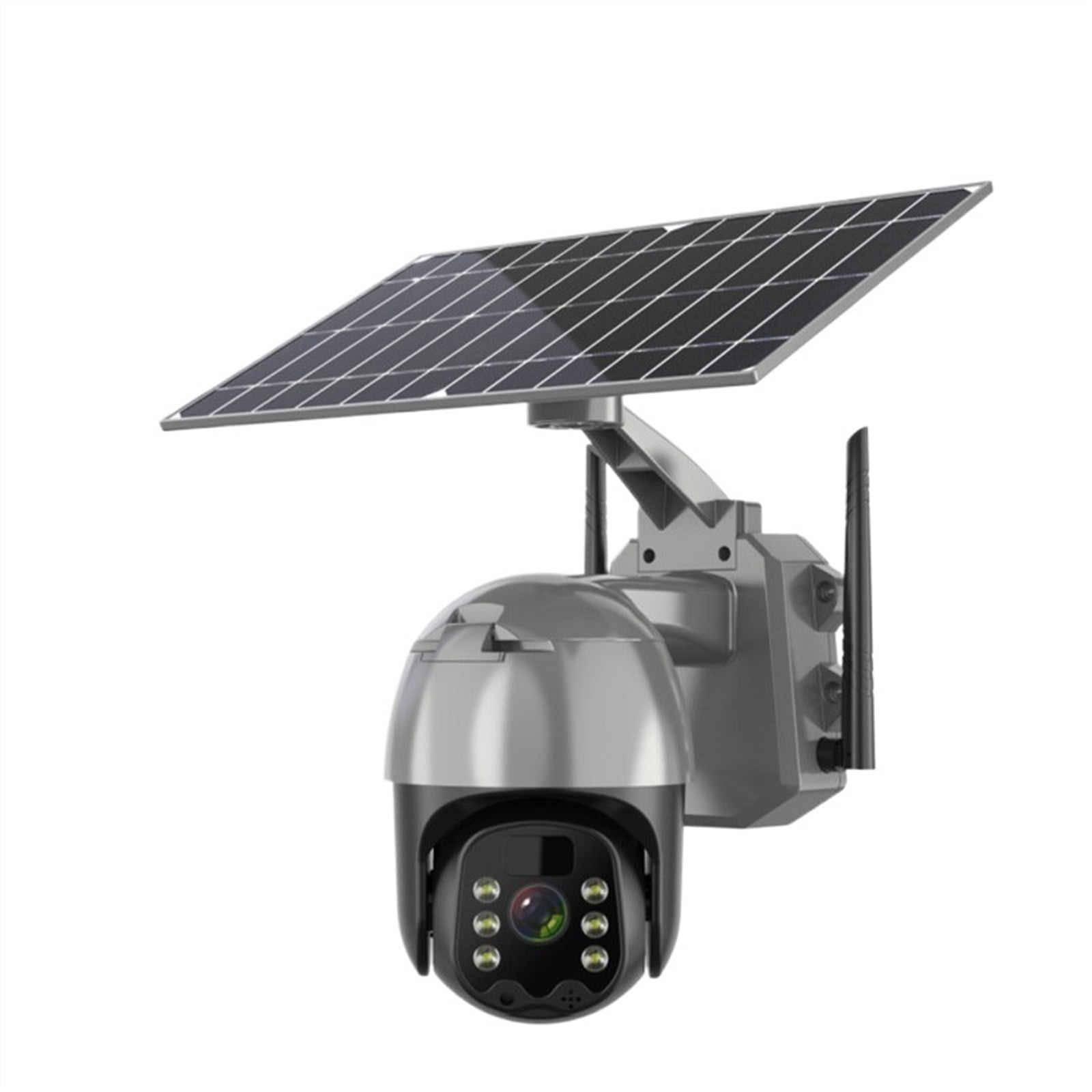 4G SIM Card Solar Camera Built-in Battery Outdoor IP Camera 4MP ...