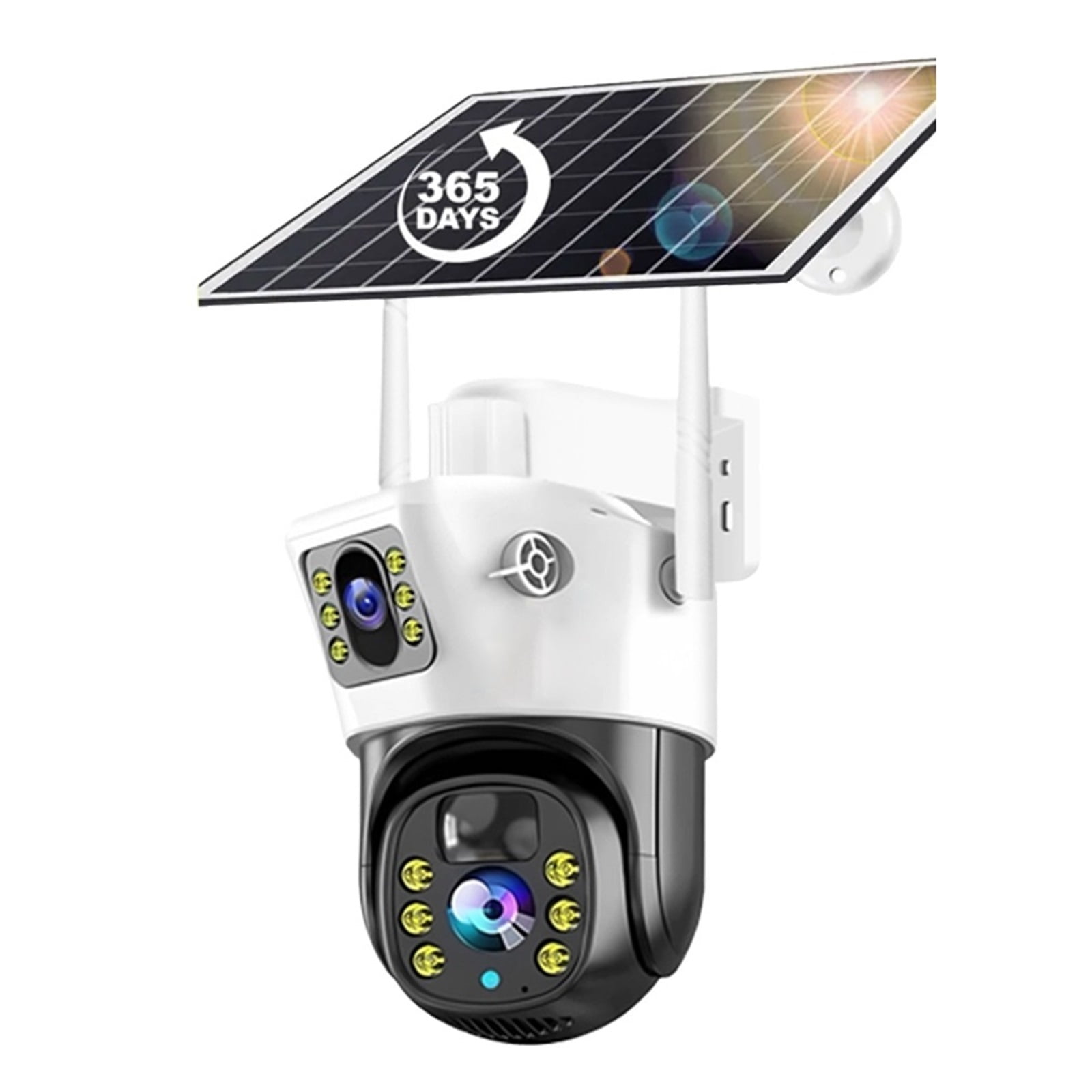 4G Sim Camera Solar 8MP 4K Outdoor Low Powered Video Cam Night Vision ...