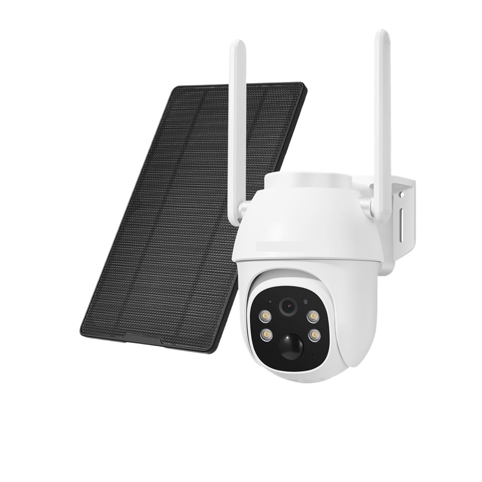 4G Sim Card 5MP Wireless Solar Panel Camera Body Detection Long Standby ...