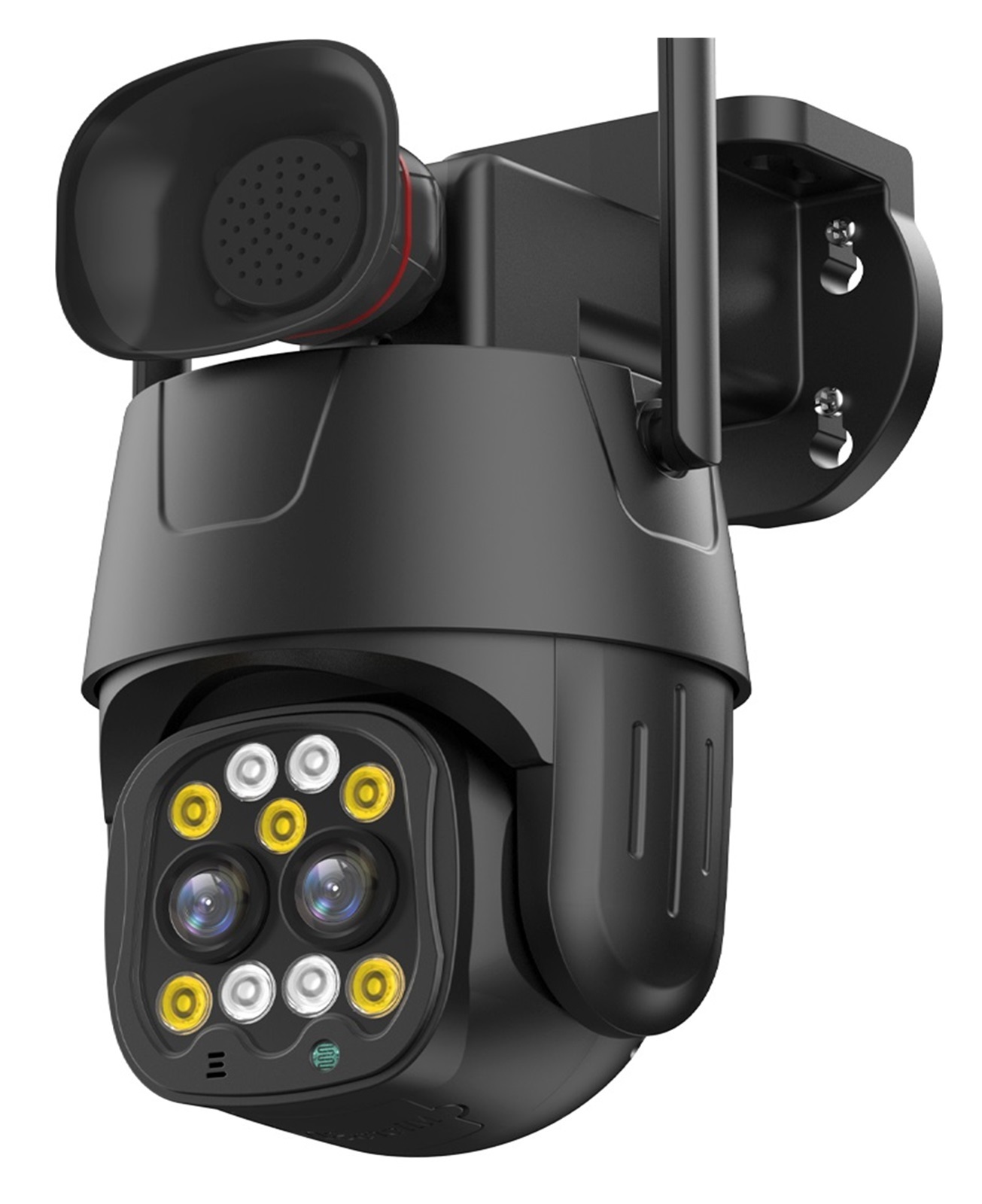 4G Sim Card IP Camera 4K 8MP Dual Lens 8X Zoom Camera Outdoor Security ...