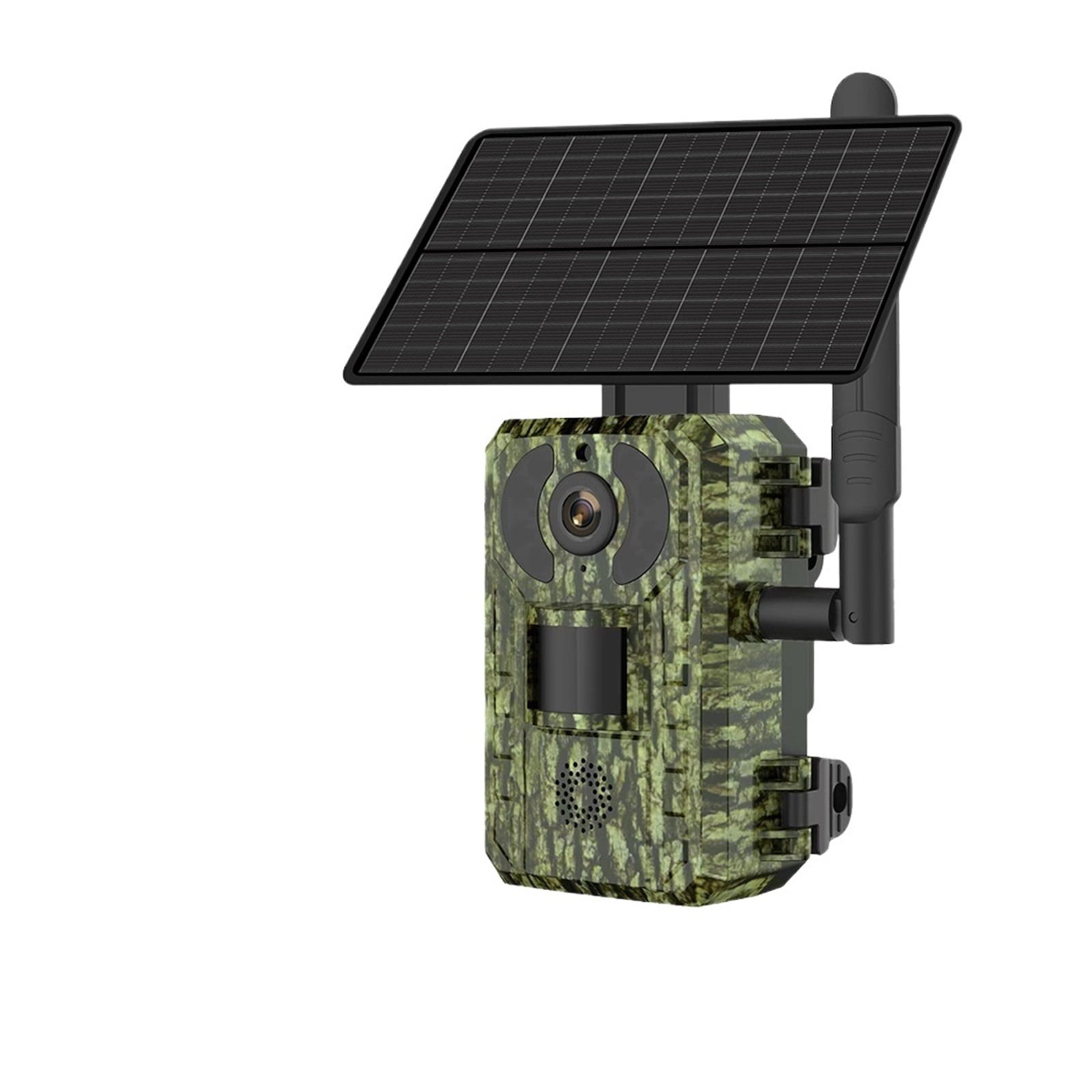 4G Sim Cellular 4W Solar 7800mAh Battery Outdoor Hunting Trail Sports ...