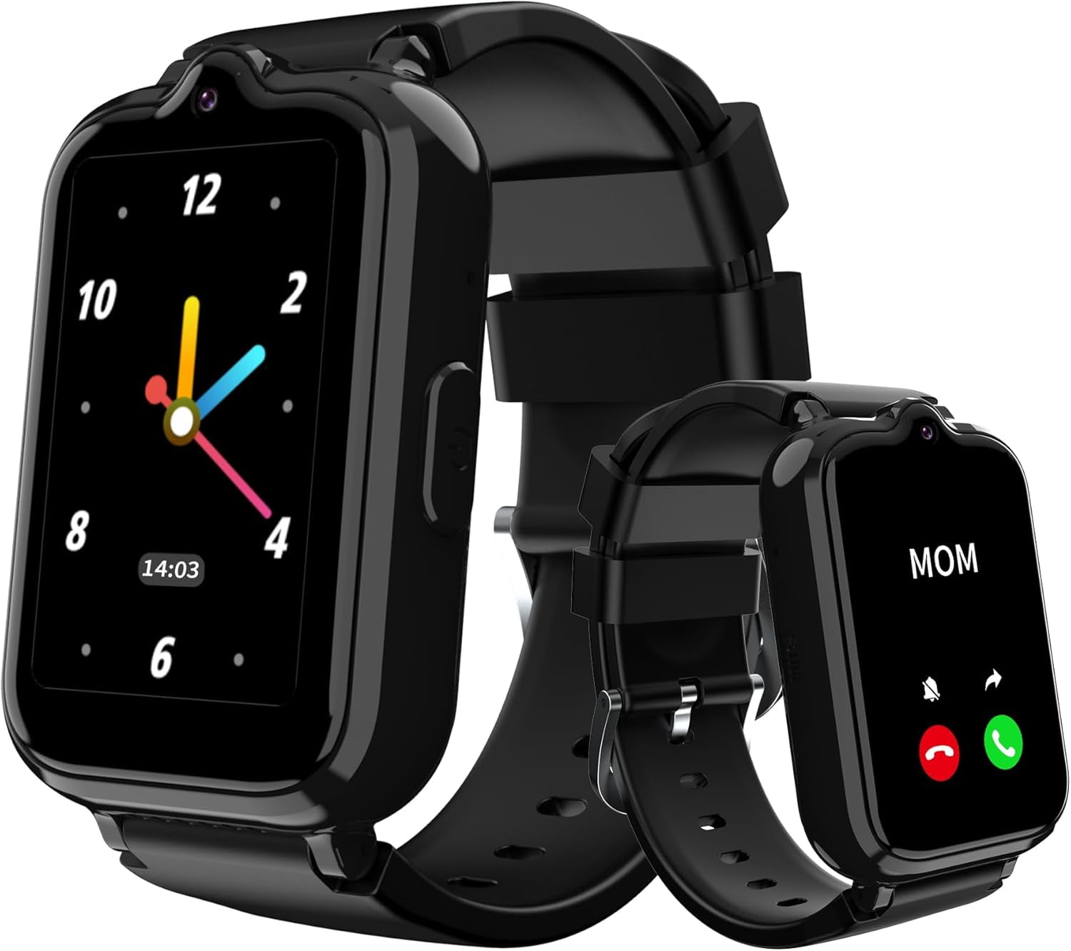 4G Smart Watch for Kids | Kids Watch with GPS Tracker Waterproof HD ...