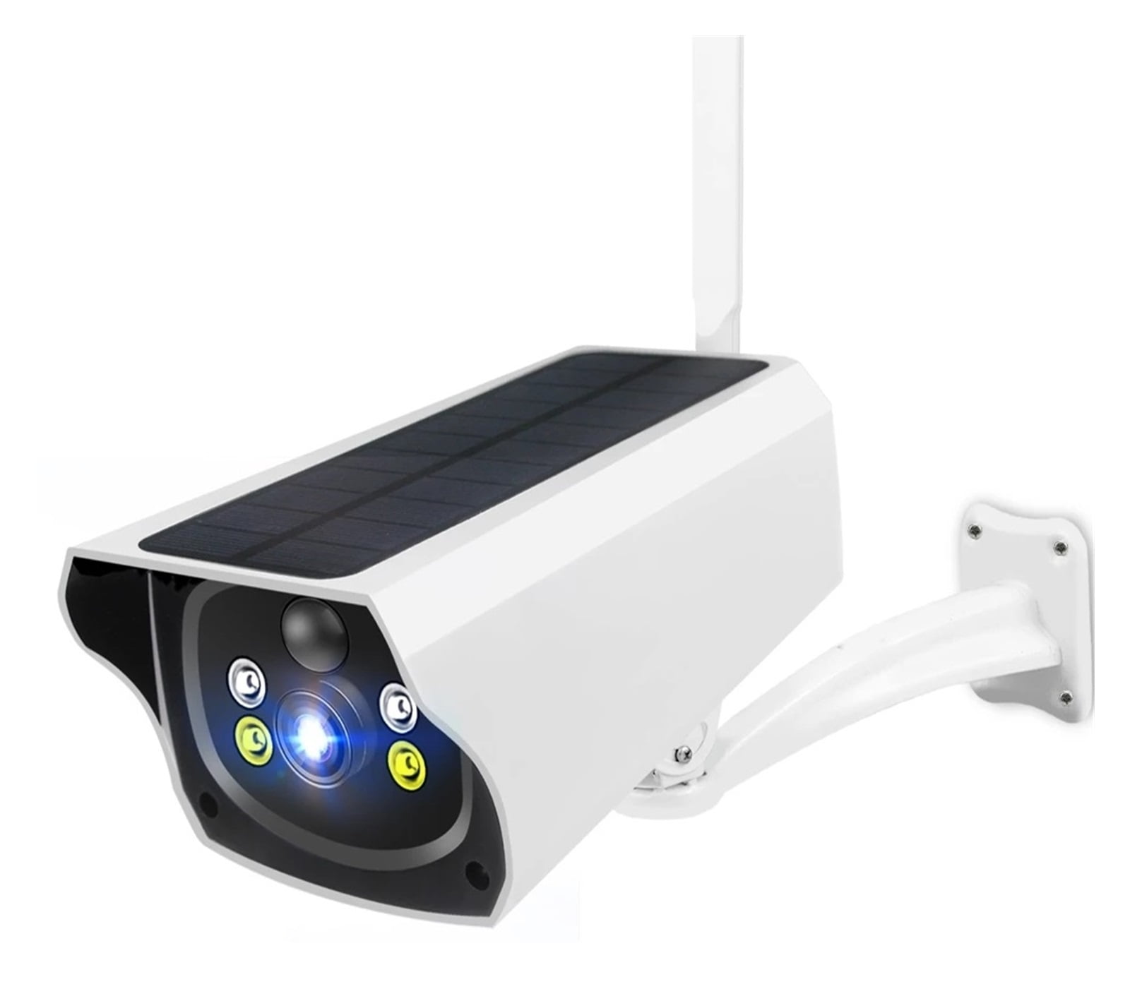 4G Solar Outdoor Camera 1080P HD 3G SIM Card Security IP Camera Solar ...