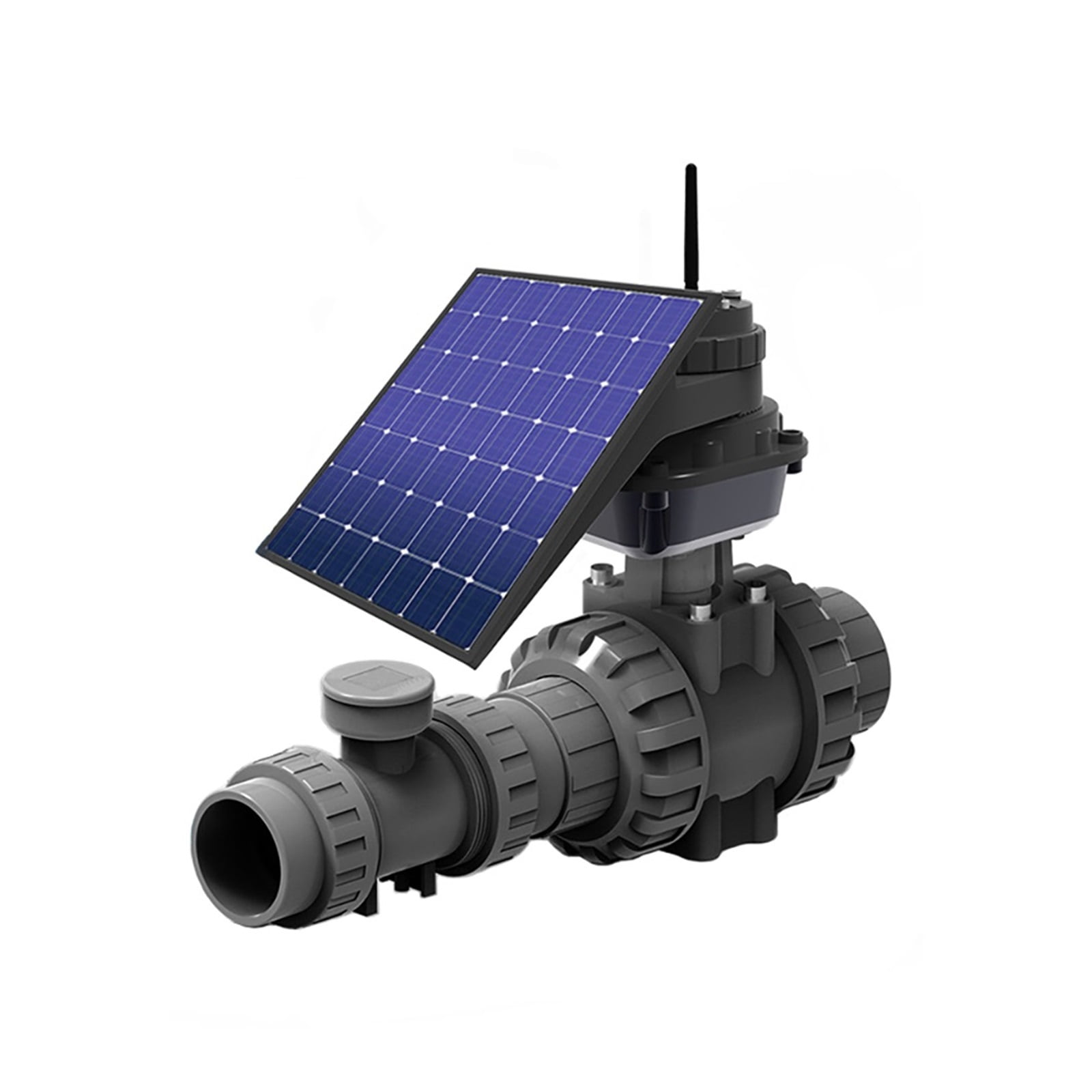 4G Solar Smart Irrigation System Timing Watering Agricultural Garden ...