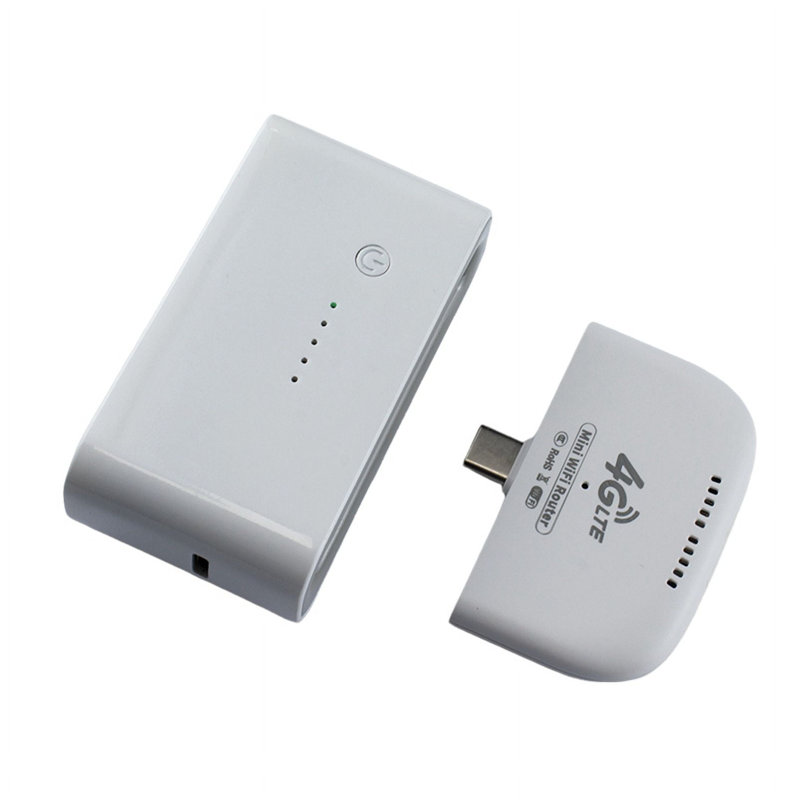 4G UIFI Type-C Card Router Portable WiFi Router Wireless Hotspot ...