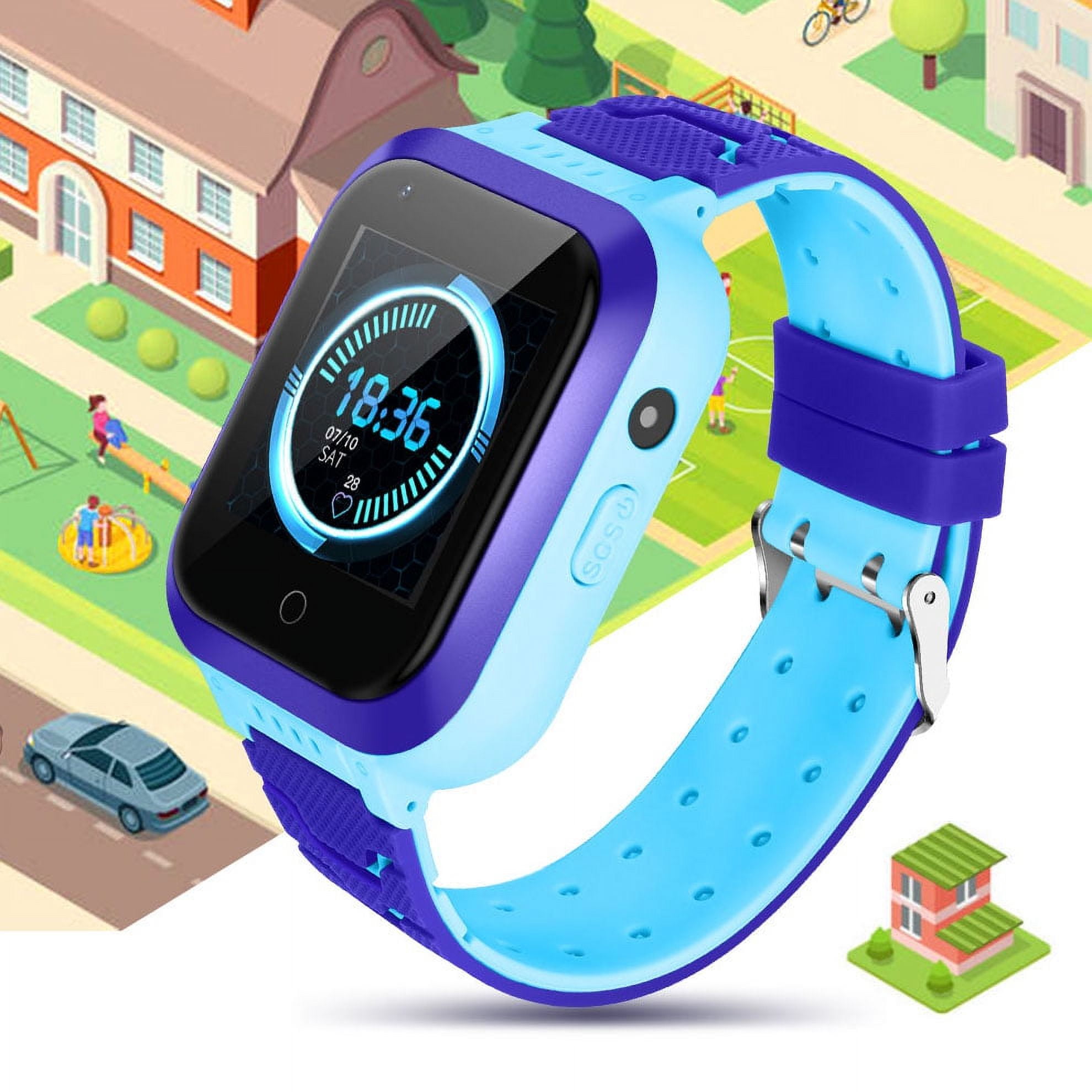 4G Watch Phone for Children - Kids Smart Watch with WiFi, Dail, Voice ...