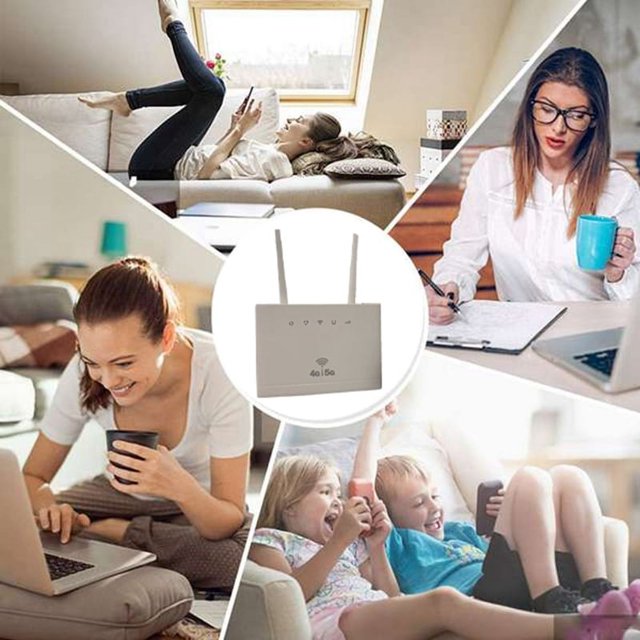 4G WiFi Router 150Mbps 2.4G WIFI T900CPE Wireless Router for Home ...