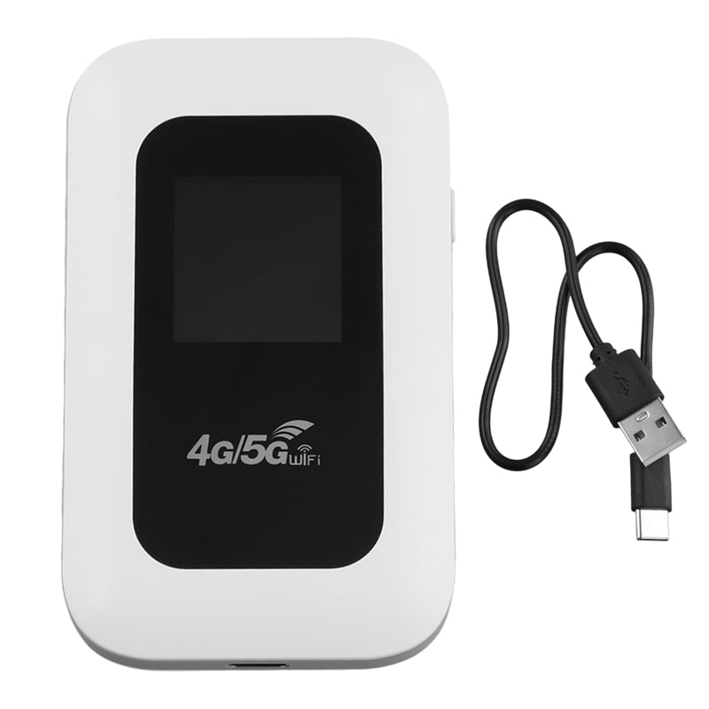 4G WiFi Router with Screen 150Mbps WiFi Modem Car Mobile Wifi Wireless ...