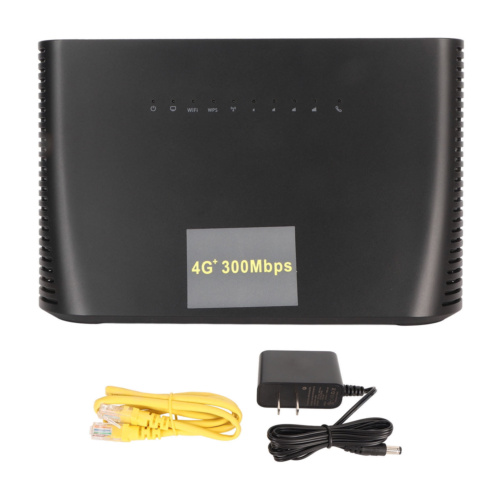 4G Wireless Router 300Mbps 4G LTE CAT4 Router Portable WiFi Router with ...