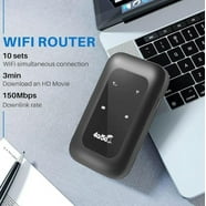 Restored Netcomm Wireless IFWA-40 4G LTE Mobile Wi-Fi Hotspot Router ...