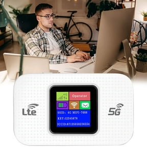 Portable WiFi Routers and Mobile Hotspots for Travel and Outdoor Use