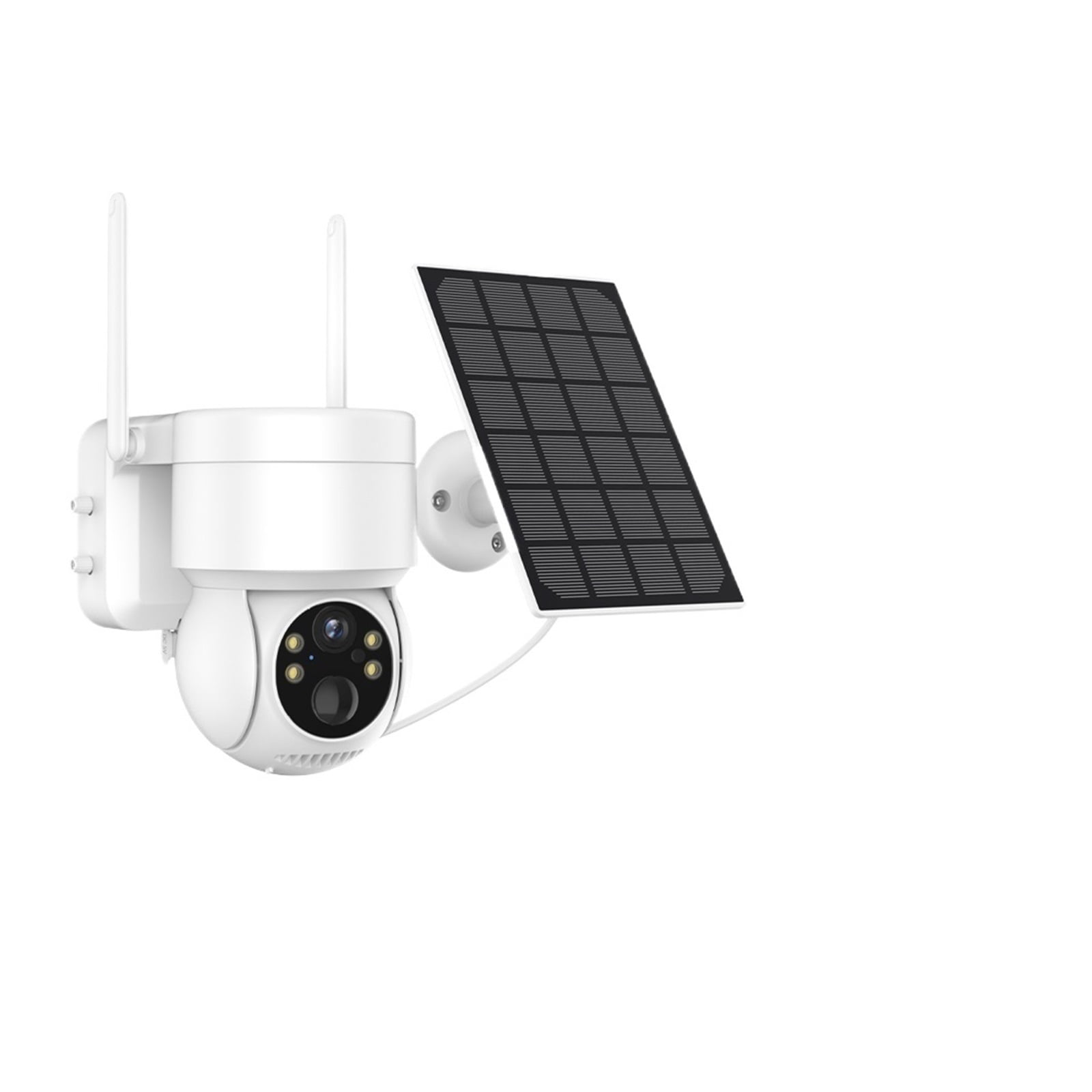 4G Wireless Solar Network Camera Outdoor 4MP HD Wifi Built-in Battery ...