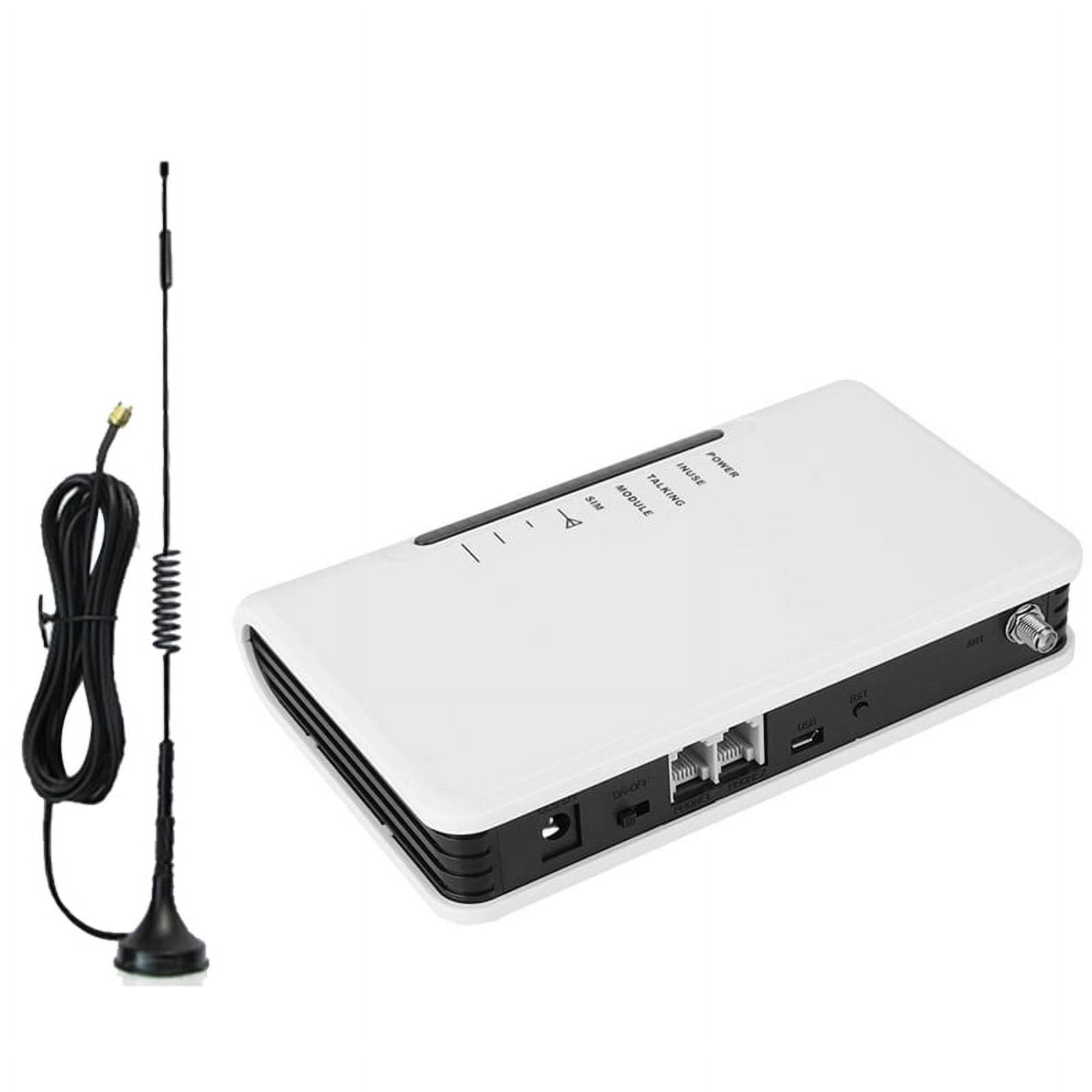 4G Wireless Terminal DTMF for Desktop Landline Phone Cellular Card ...