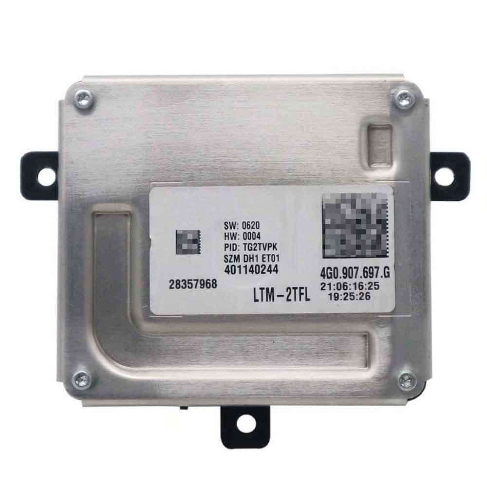 4G0907697G Daytime Running Light LED DRL Headlight Module Ballast For ...