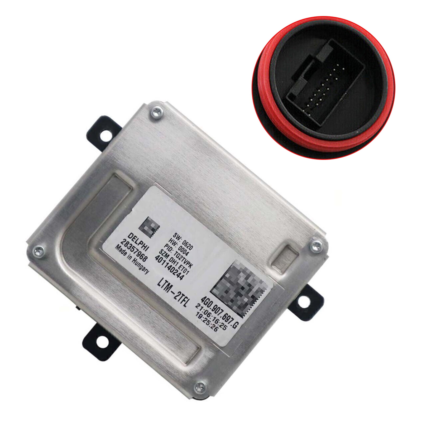 4G0907697G Daytime Running Light LED Module DRL Module For Audi VW 2012 ...