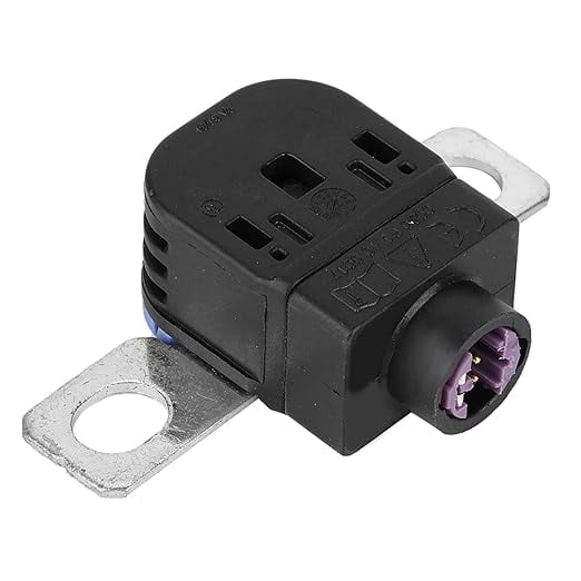 4G0915519 Car Battery Disconnect Fuse Box Overload Protection Pyrofuse ...