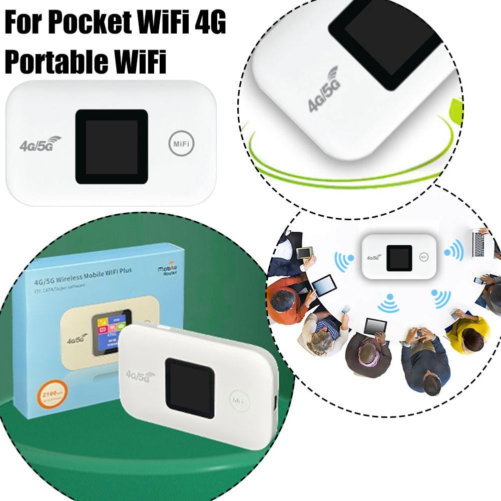 4G5G LTE Portable WiFi Wireless Router TypeC Powered for Eurasian and ...