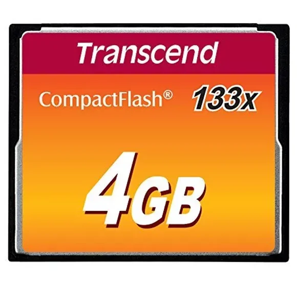 4 GB Memory Cards