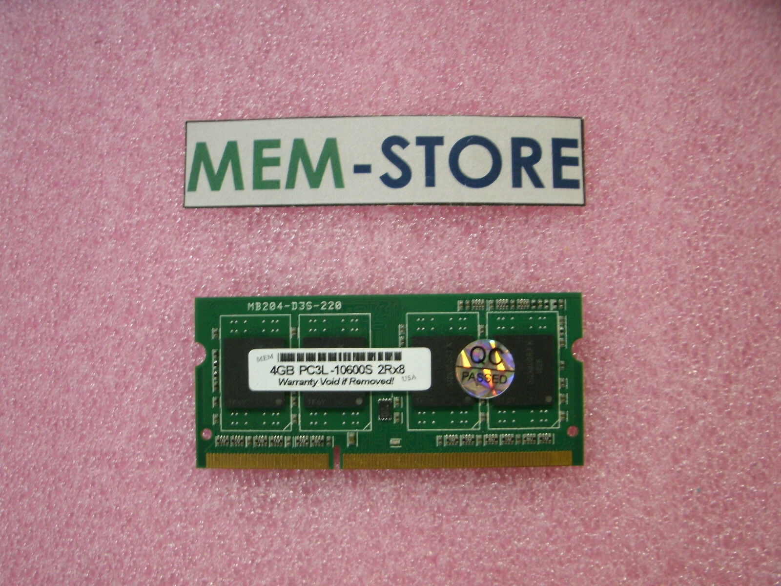 4GB (1x4GB) DDR3L-10600 DDR3 1333MHz RAM Memory Lenovo Thinkpad T430 ...