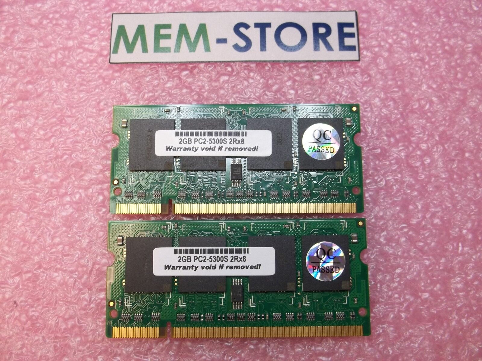 4GB 2x2GB DDR2-667 SODIMM Memory Dell Studio 1737 for BIOS A08 or later ...