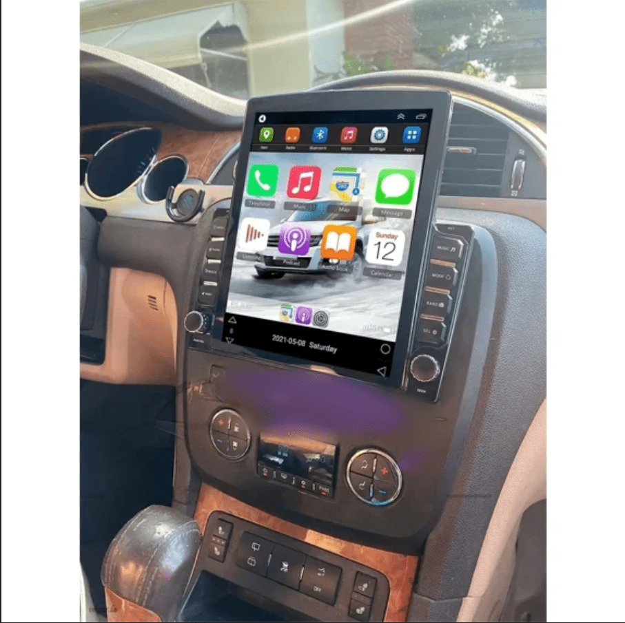 4GB+64GB Android 15 Car Stereo Fit For Buick Enclave 2008-2012 - 9.7 ...
