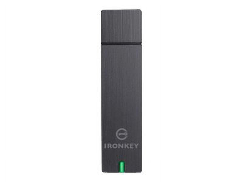 IronKey Basic D250 - USB flash drive - encrypted - FIPS 140-2 Level 3 ...