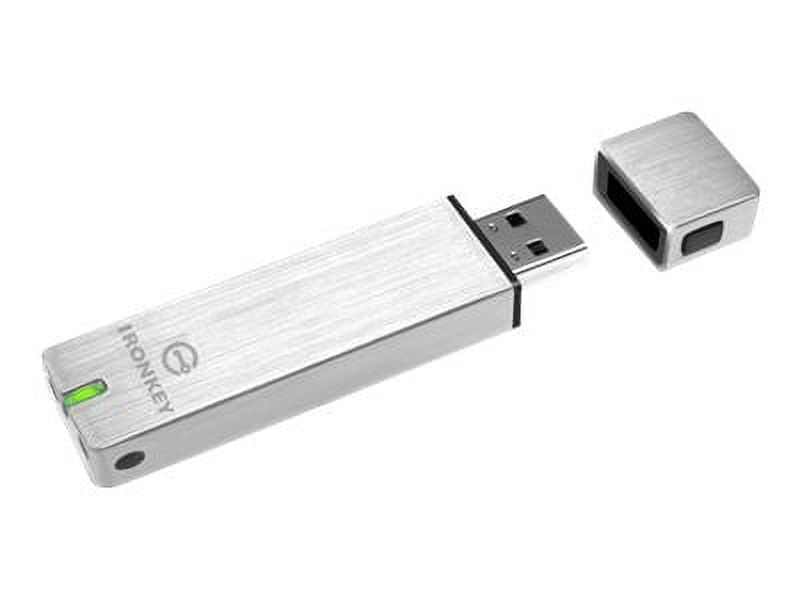IronKey Basic S250 - USB flash drive - encrypted - FIPS 140-2 Level 3 ...