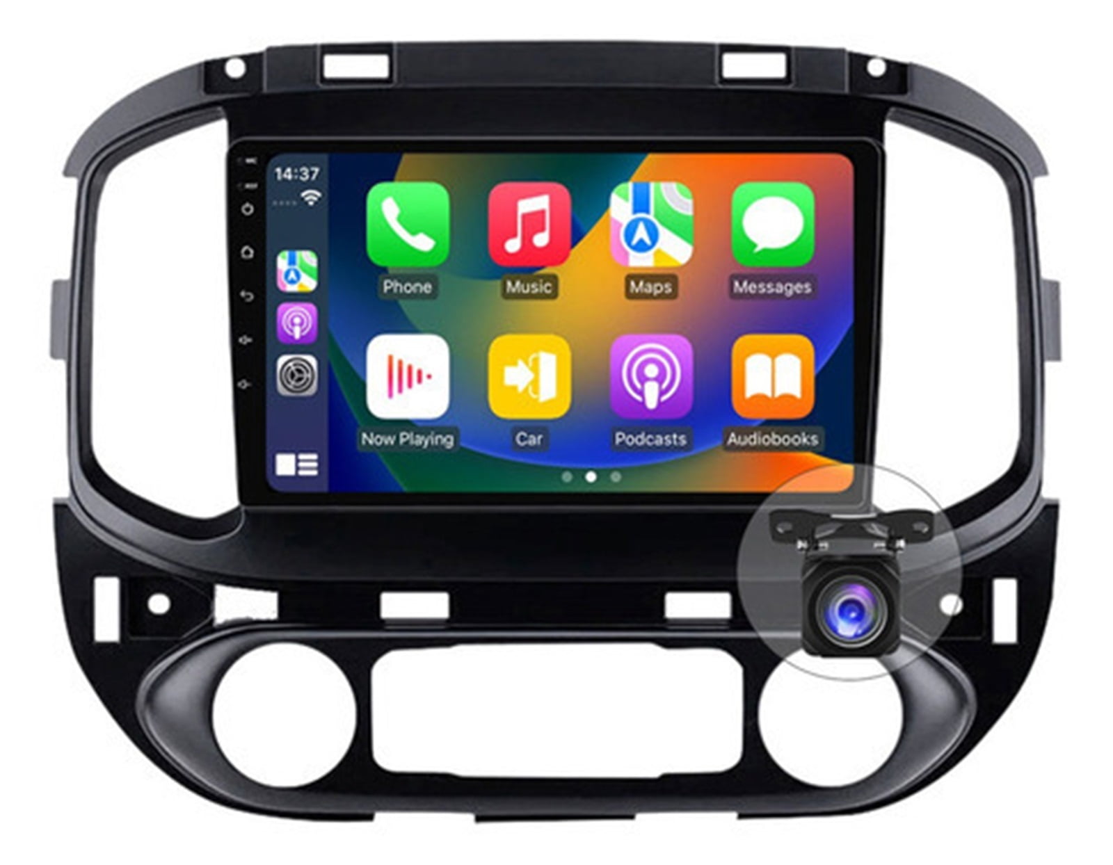 4GB Carpaly Stereo Compatible with Chevrolet Colorado/GMC Canyon 2 ...