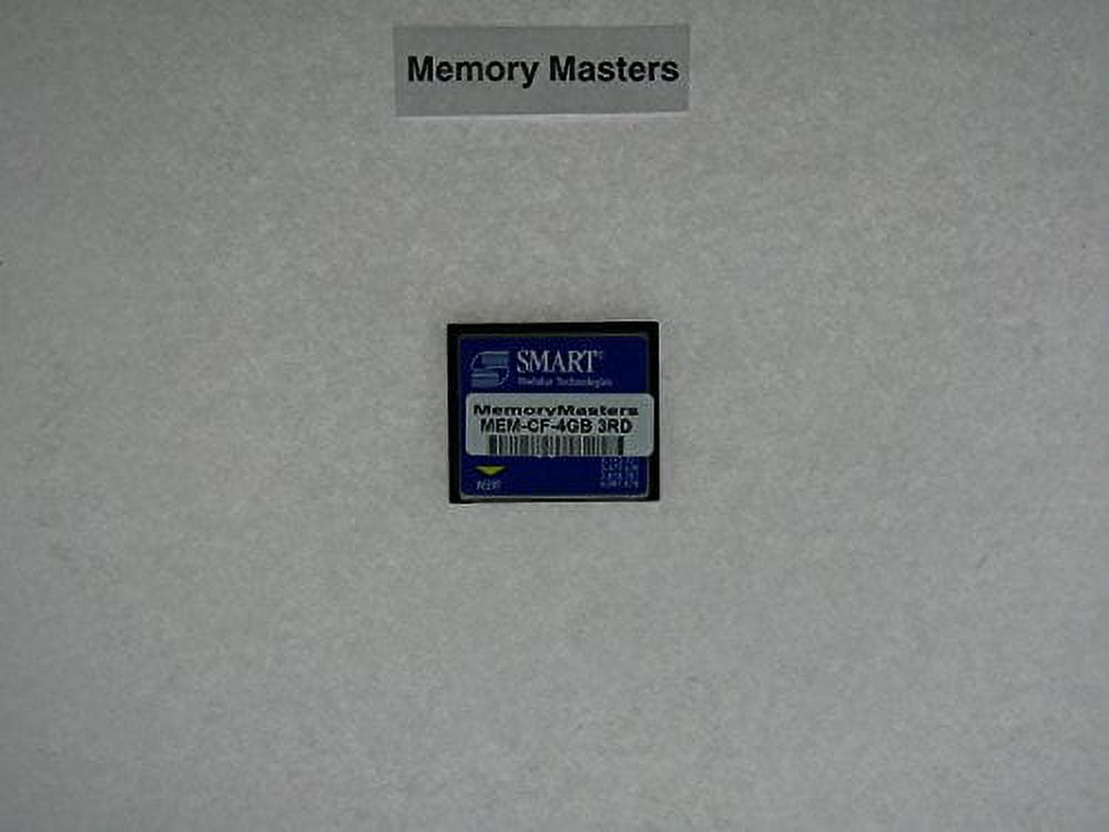 4GB Compact Flash Memory for Cisco 1900 2900 3900 ISR Series Router ...