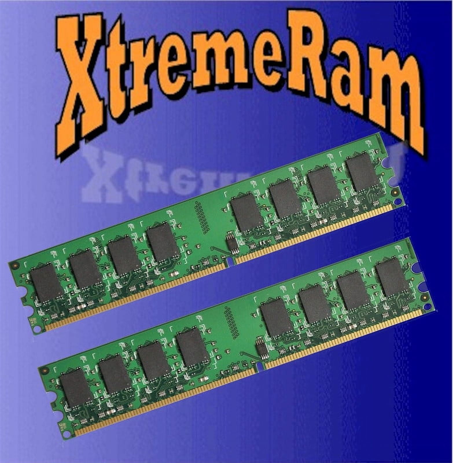 4GB DDR2 PC2-6400 PC 6400 800 Mhz 240Pin LOW DENSITY RAM 2x 2GB Desktop ...