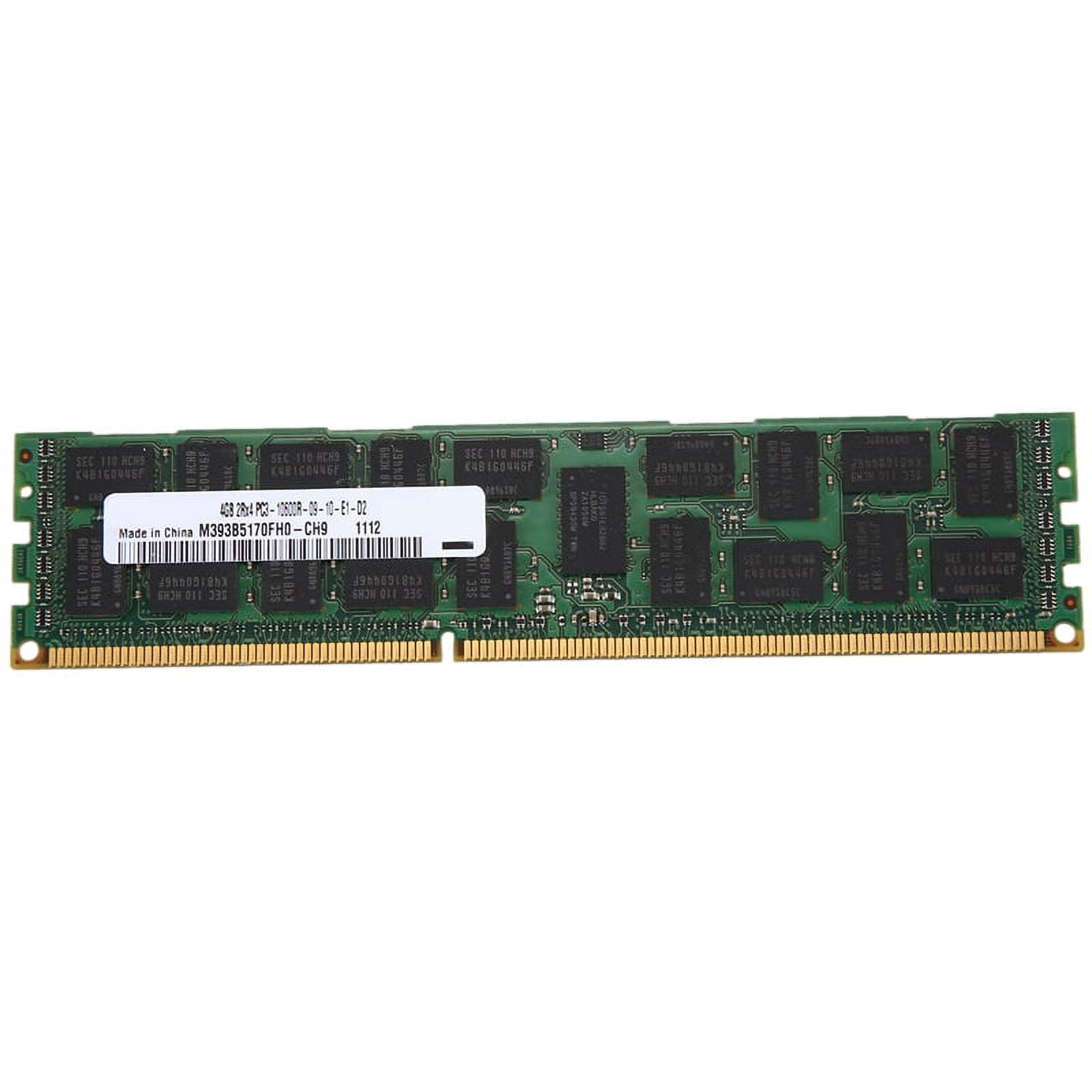 4GB DDR3 Memory RAM 2Rx4 PC3-10600R 1333MHz 1.5V REG ECC 240-Pin Server ...