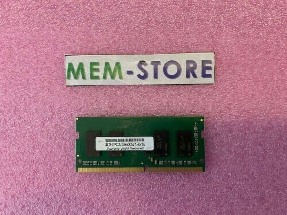 4GB DDR4 3200MHz Single Rank SODIMM Kingston KVR32S22S6/4 Equivalent RAM Memory (3rd Party ...