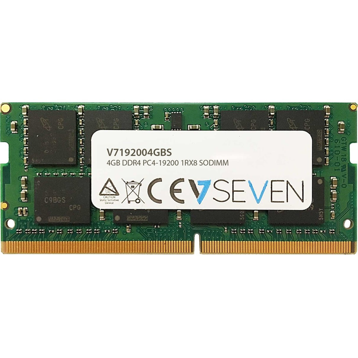 4GB DDR4 SDRAM Memory Module (V7192004GBS) - Walmart.com
