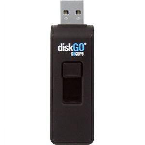 4GB DISKGO SECURE PRO USB 3.0 FLASH DRIVE - Walmart Business Supplies