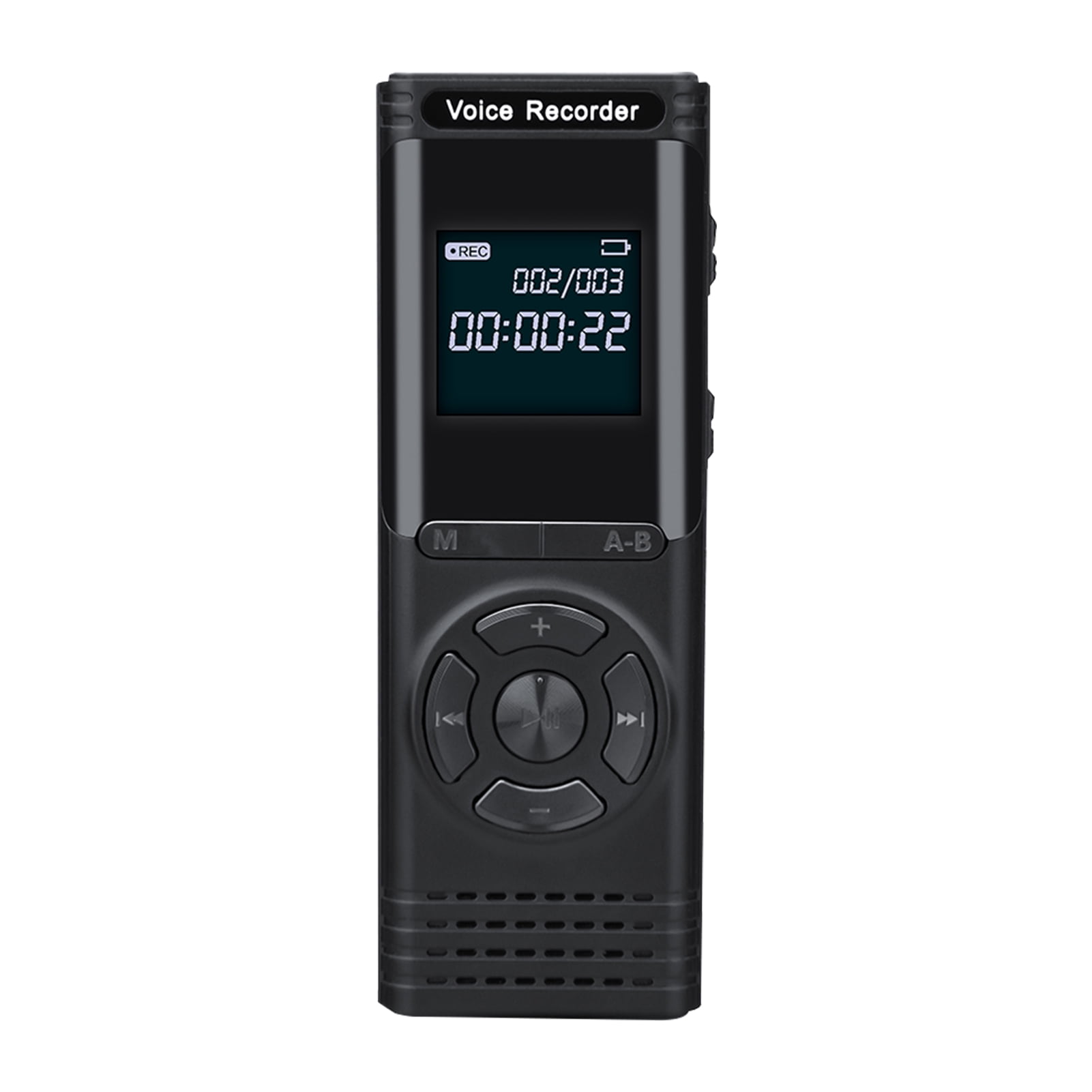 4GB Digital Voice Recorder Voice Activated Recorder Dictaphone MP3 ...