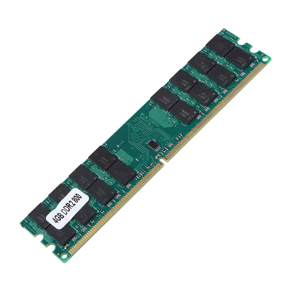 4GB Large Capacity DDR2 Memory Module 800MHz Fast Data Transmission RAM DDR2 4GB for AMD ...