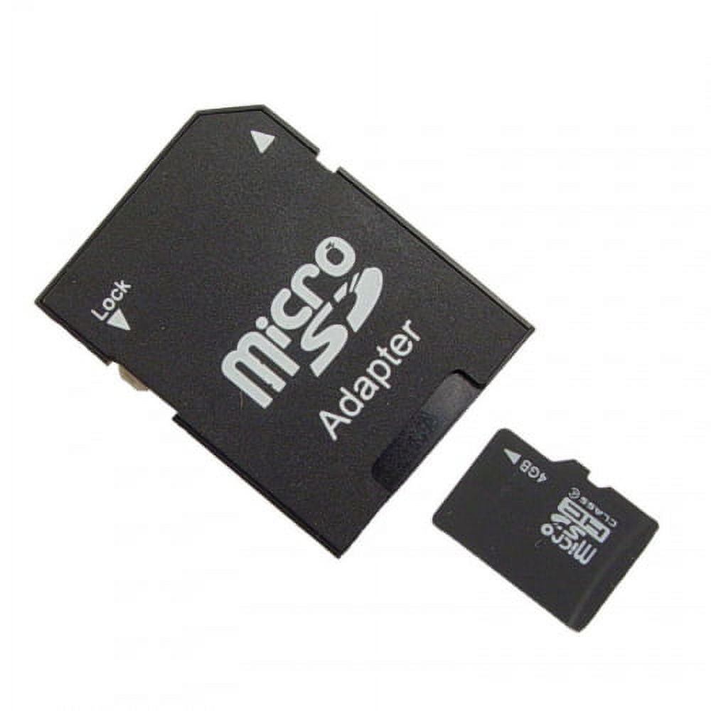 4GB micro SD High Capacity Memory Card - Walmart.com
