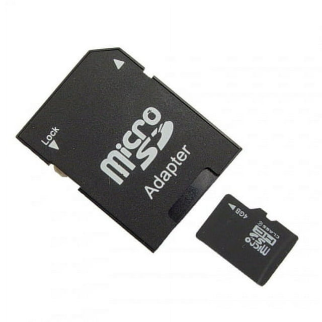 4GB micro SD High Capacity Memory Card - Walmart.com