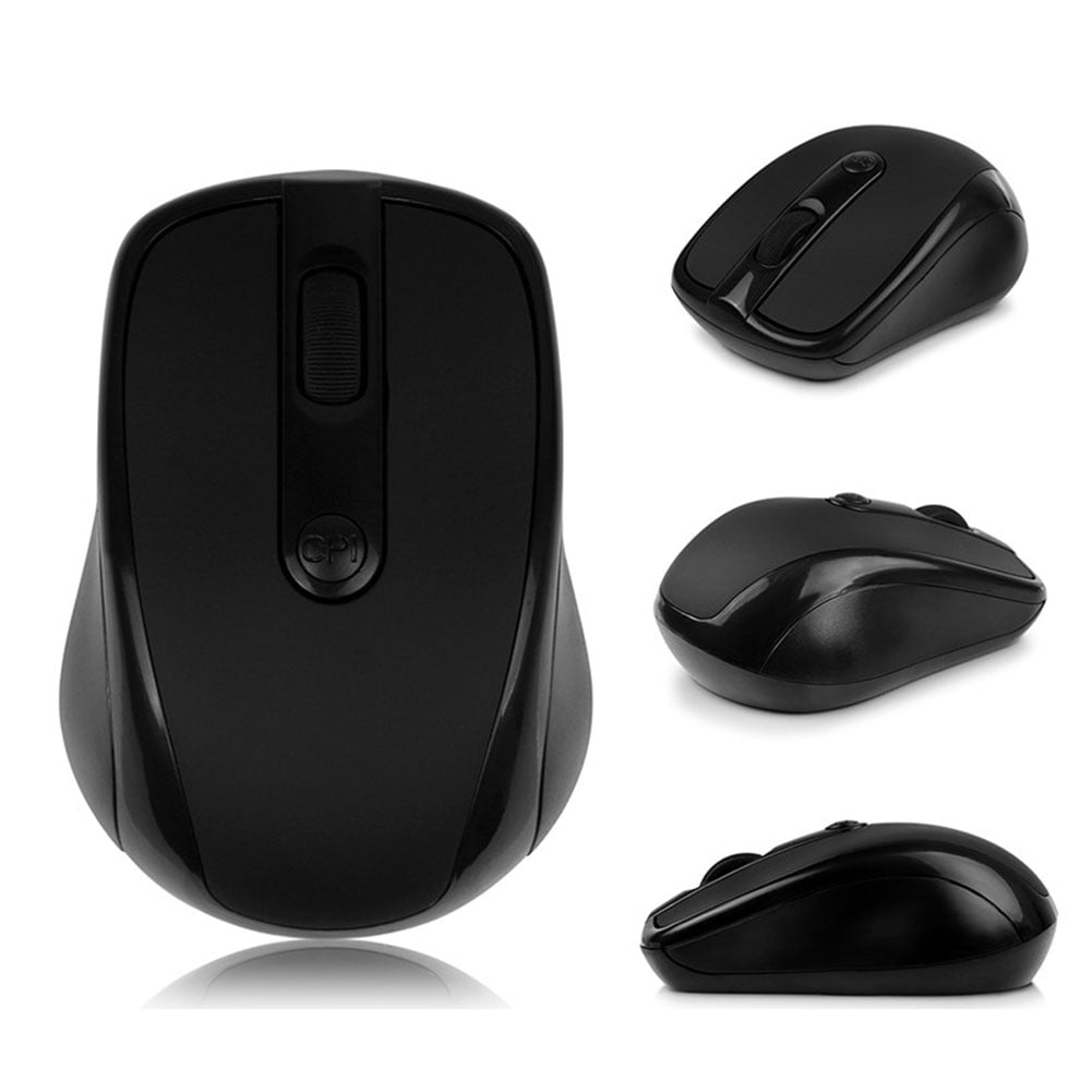 4GHz Wireless Mouse High-Definition Invisible Tracking Engine Portable ...