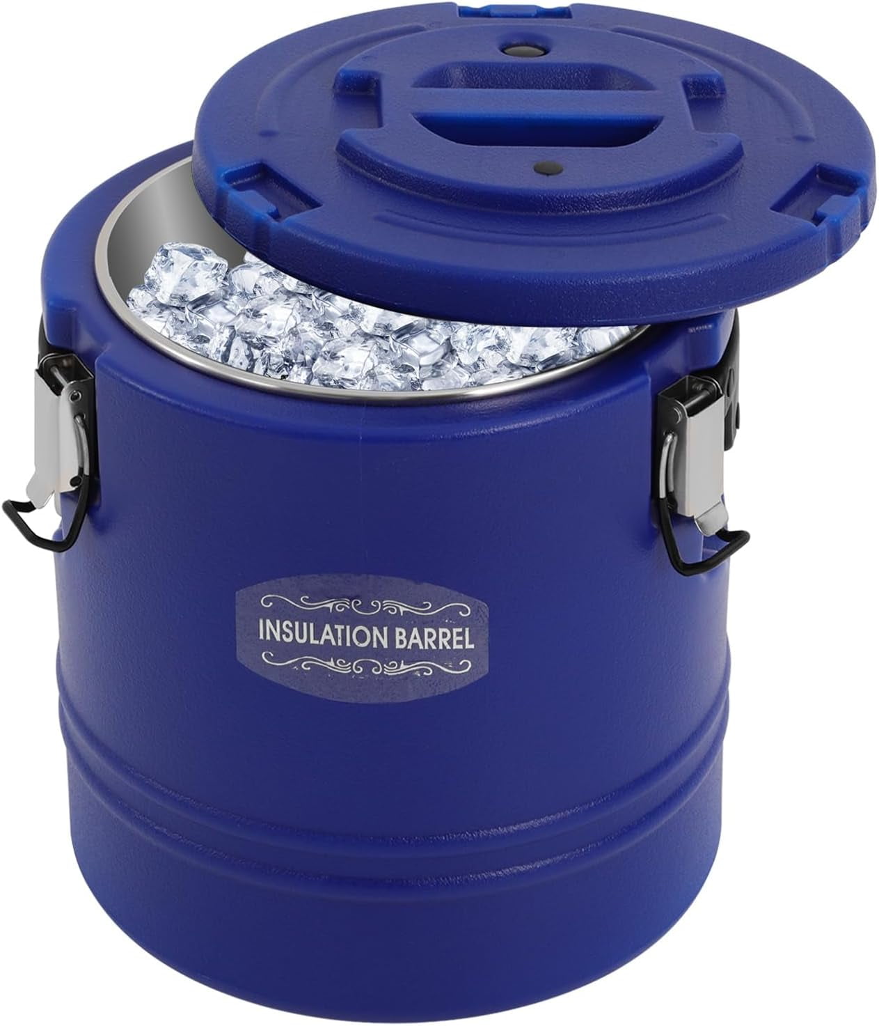 4Gal Insulated Beverage Cooler Dispenser Camping Cooler Chiller ...