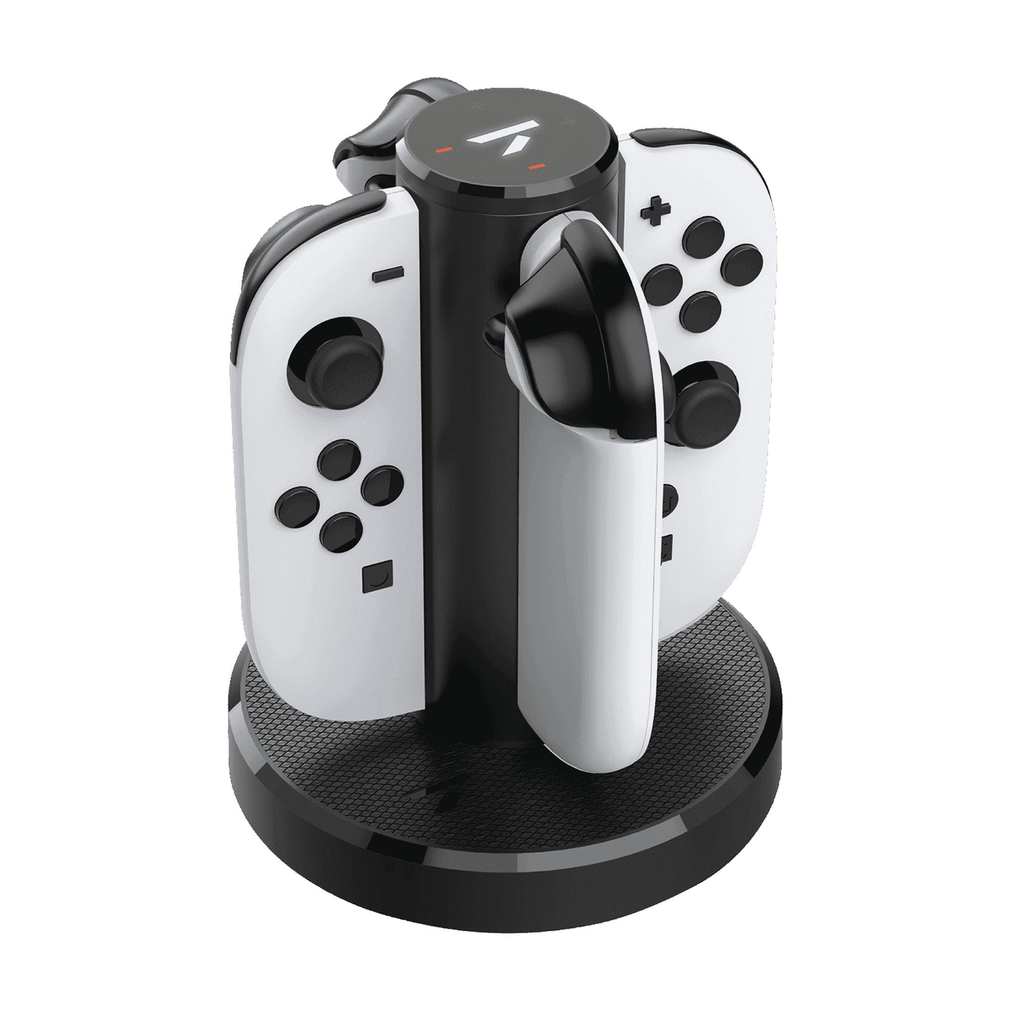 4Gamers Magnetic Switch 2 Quad Joy Con Charger - Walmart.com