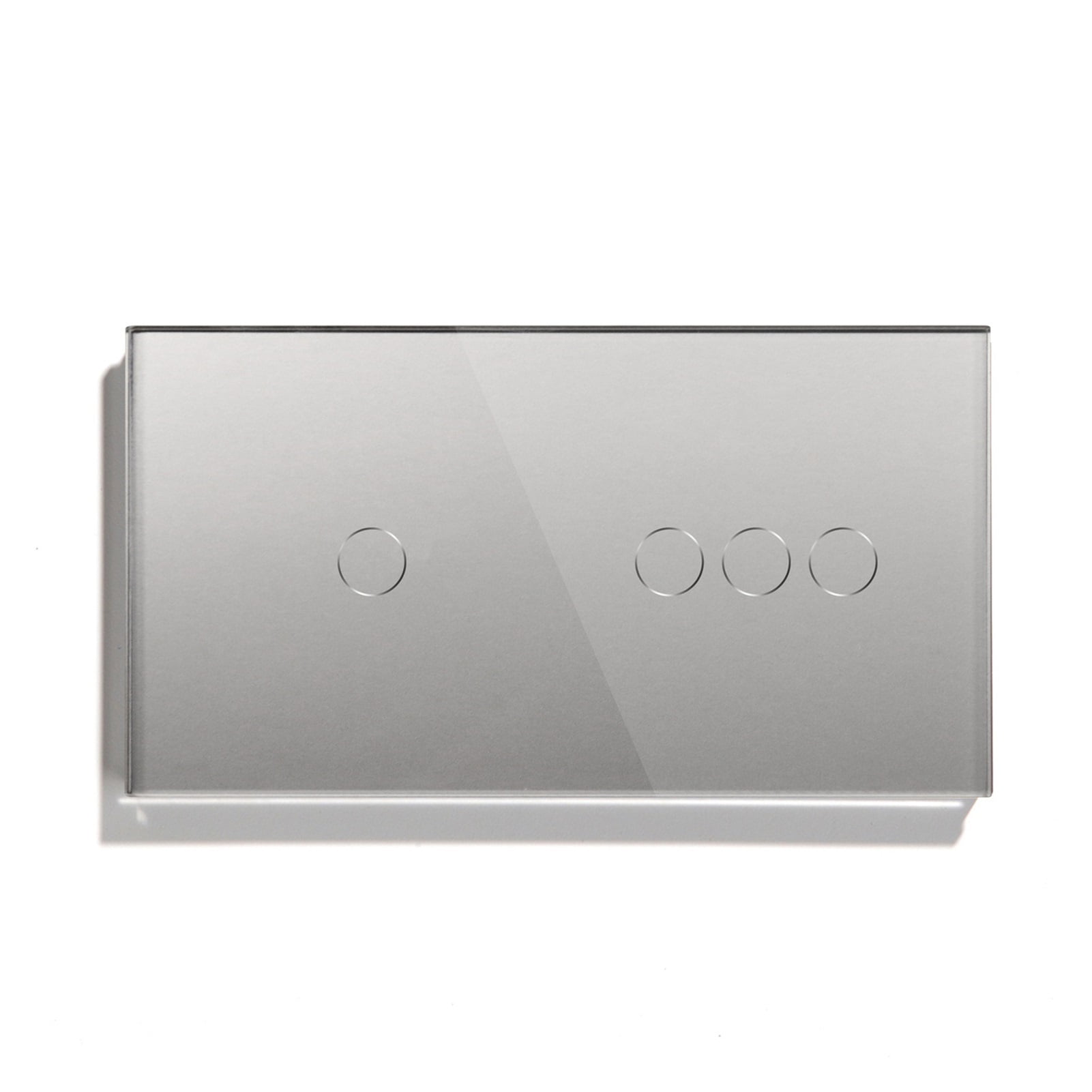 4Gang 1way Wall Touch Switches 1/3Gang Light Switches Crystal Wall ...