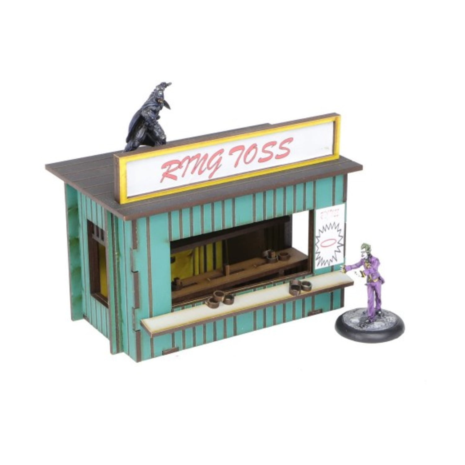 4Ground Fairground Games Booth - Ring Toss (Pre-Painted) New - Walmart.com