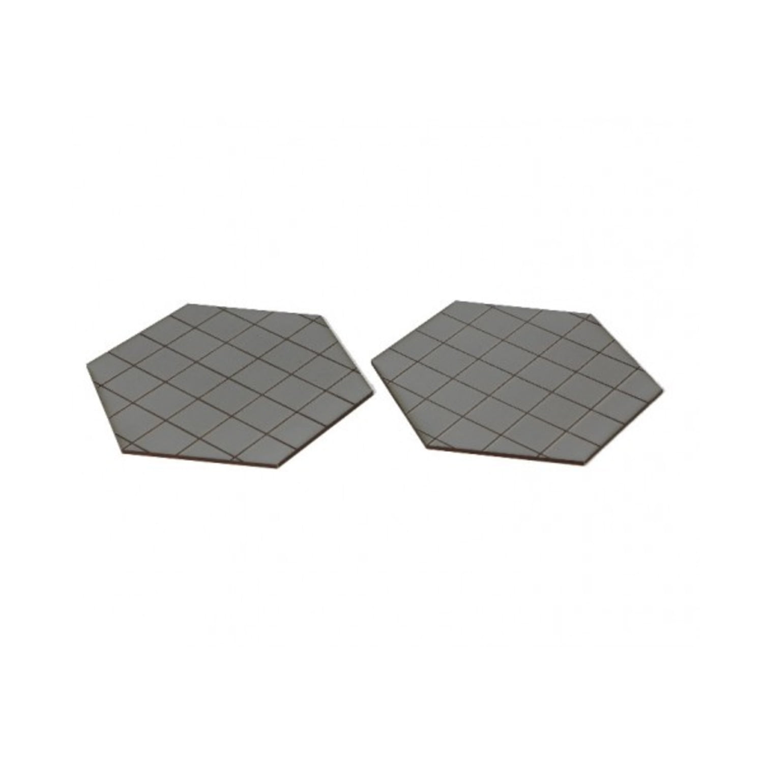 4Ground Industrial Sector - Hex Bases (Grey) (Pre-Painted) New ...