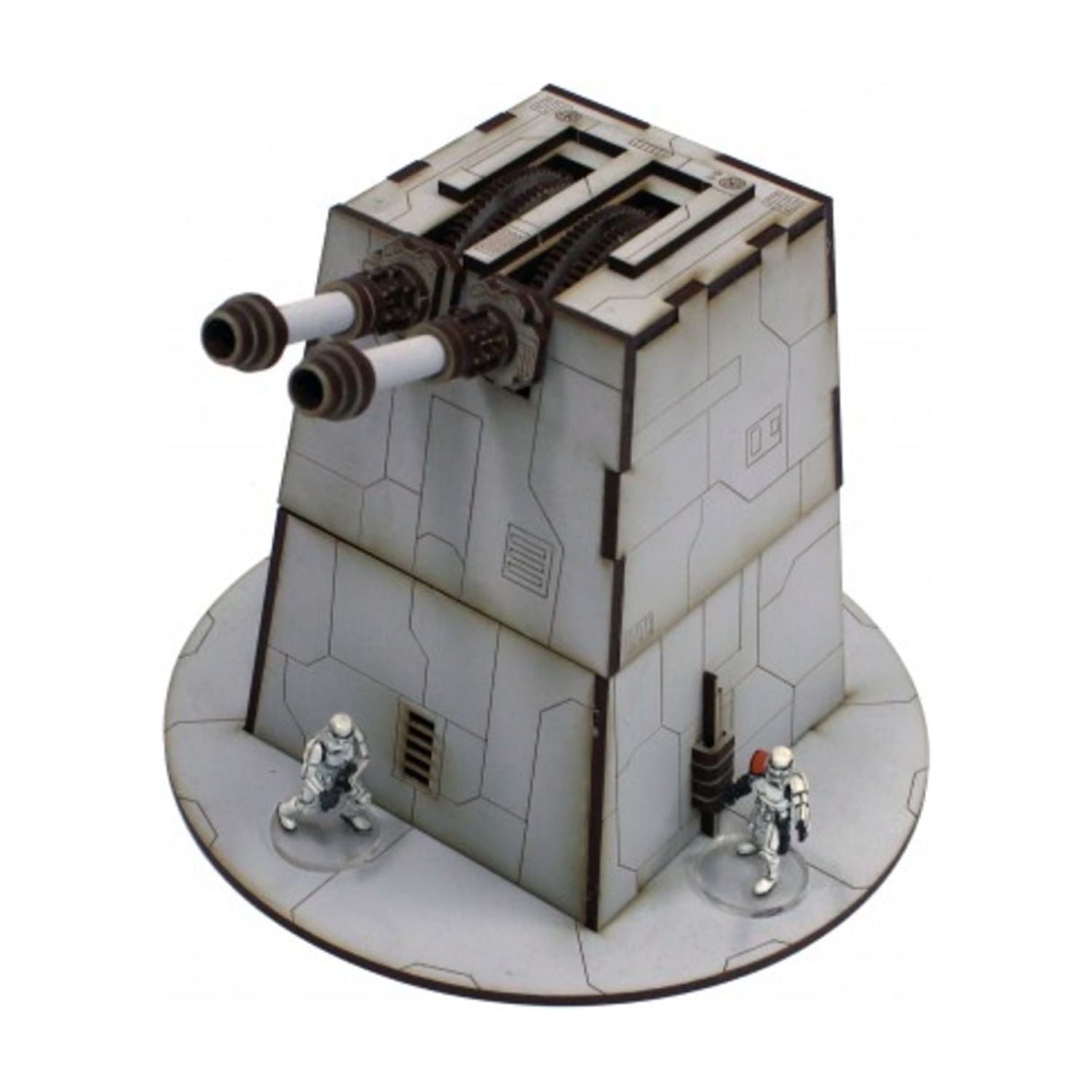 4Ground Laser Turret (Pre-Painted) New - Walmart.com